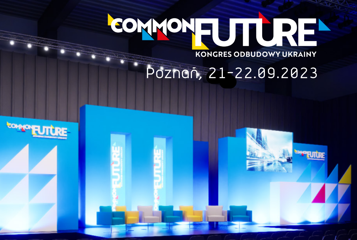 Program Kongresu Odbudowy Ukrainy Common Future - Służby Utrzymania Ruchu - wiedza na usługach ...