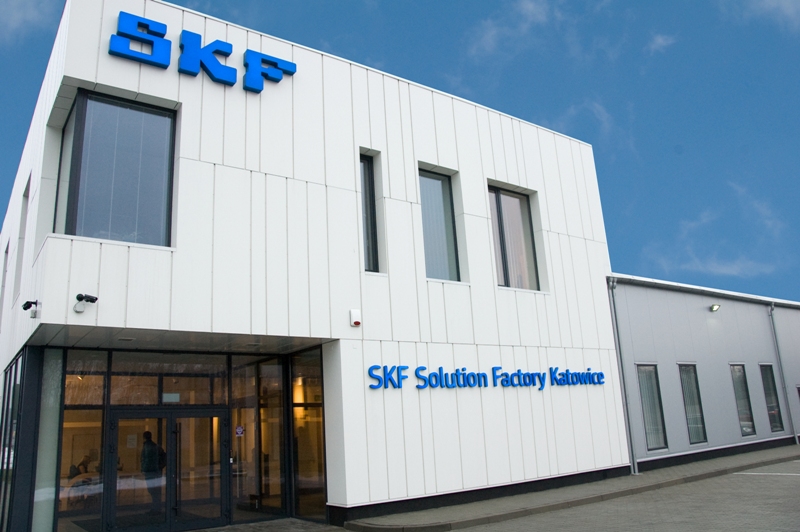 SKF Solution Factory - certyfikat LEED Silver - Służby Utrzymania Ruchu ...