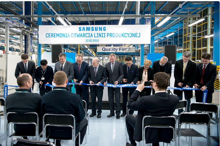 Samsung Electronics we Wronkach - Służby Utrzymania Ruchu - wiedza na ...