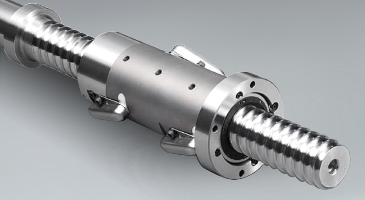 Śruby kulowe NSK przeznaczone do napędów serwoelektrycznych dużych pras ...