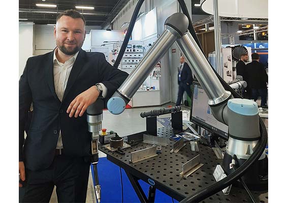Universal Robots wzmocnił zespół w Polsce - Służby Utrzymania Ruchu ...